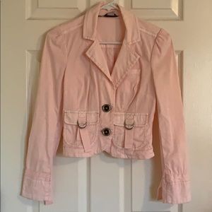 Guess | Jackets & Coats | Pale Pink Guess Blazer Jacket | Poshmark